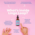 Berry flavour kids zeolite drops