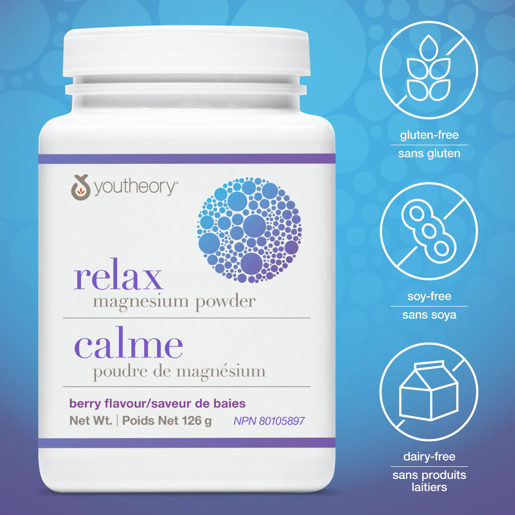 Berry flavour magnesium for enhanced mood