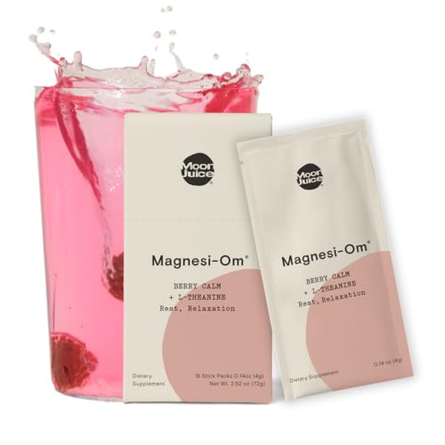 berry flavour magnesium supplement packets