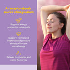 Berry flavour magnesium supplement