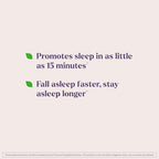 Berry flavour melatonin for restful sleep