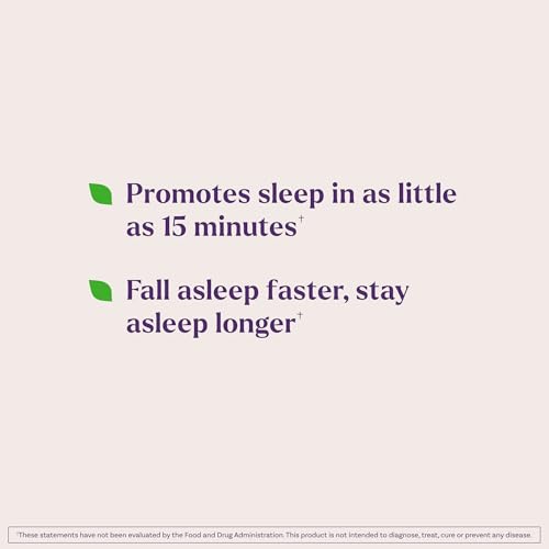 Berry flavour melatonin for restful sleep