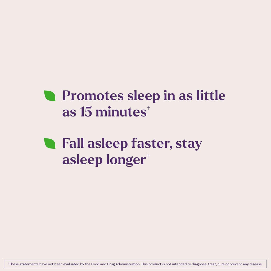 Berry flavour melatonin sleep aid