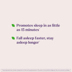 Berry flavour melatonin sleep aid