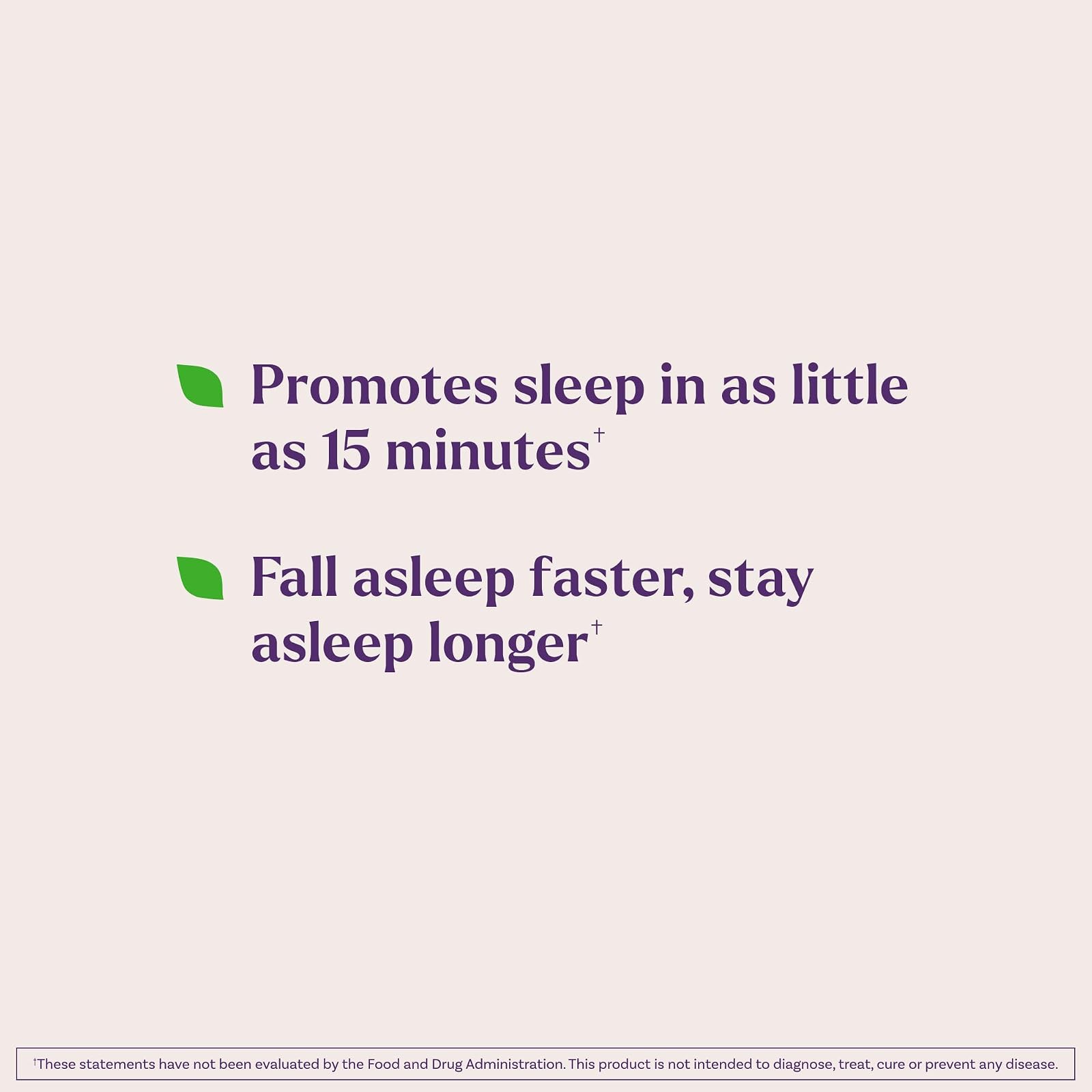 Berry flavour melatonin sleep aid