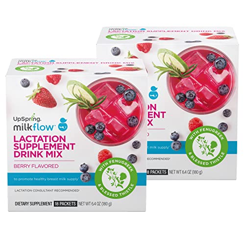 Berry flavour milk thistle drink mix