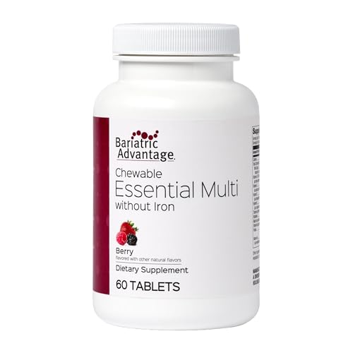 berry flavour multivitamins with essential nutrients