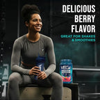 berry flavour plant protein supplement