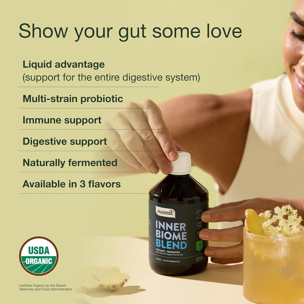 Berry flavour probiotic supplement
