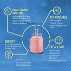 berry flavour protein for athletes