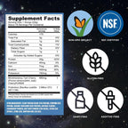 berry flavour protein supplement