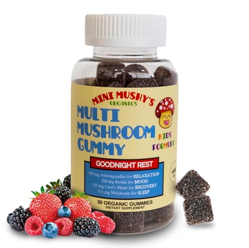Berry flavour sleep aid gummies