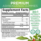 Berry flavour stress relief gummies