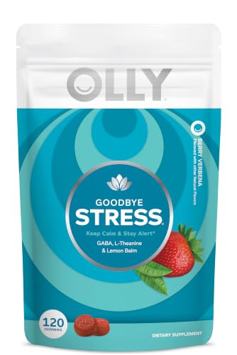 berry flavour stress relief gummies