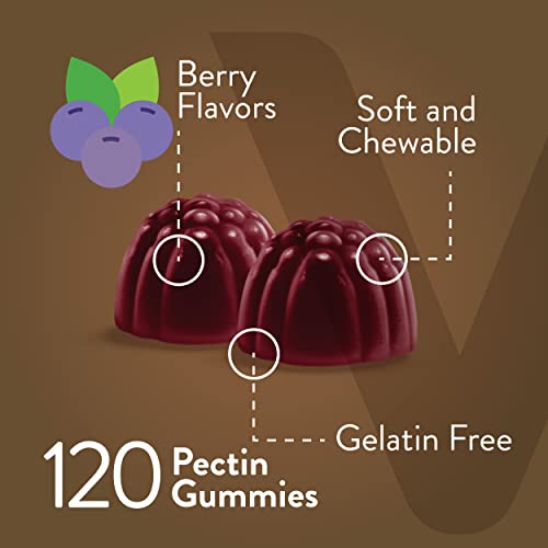 berry flavour vitamin and mineral gummies
