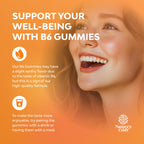 Berry flavour Vitamin B6 supplements