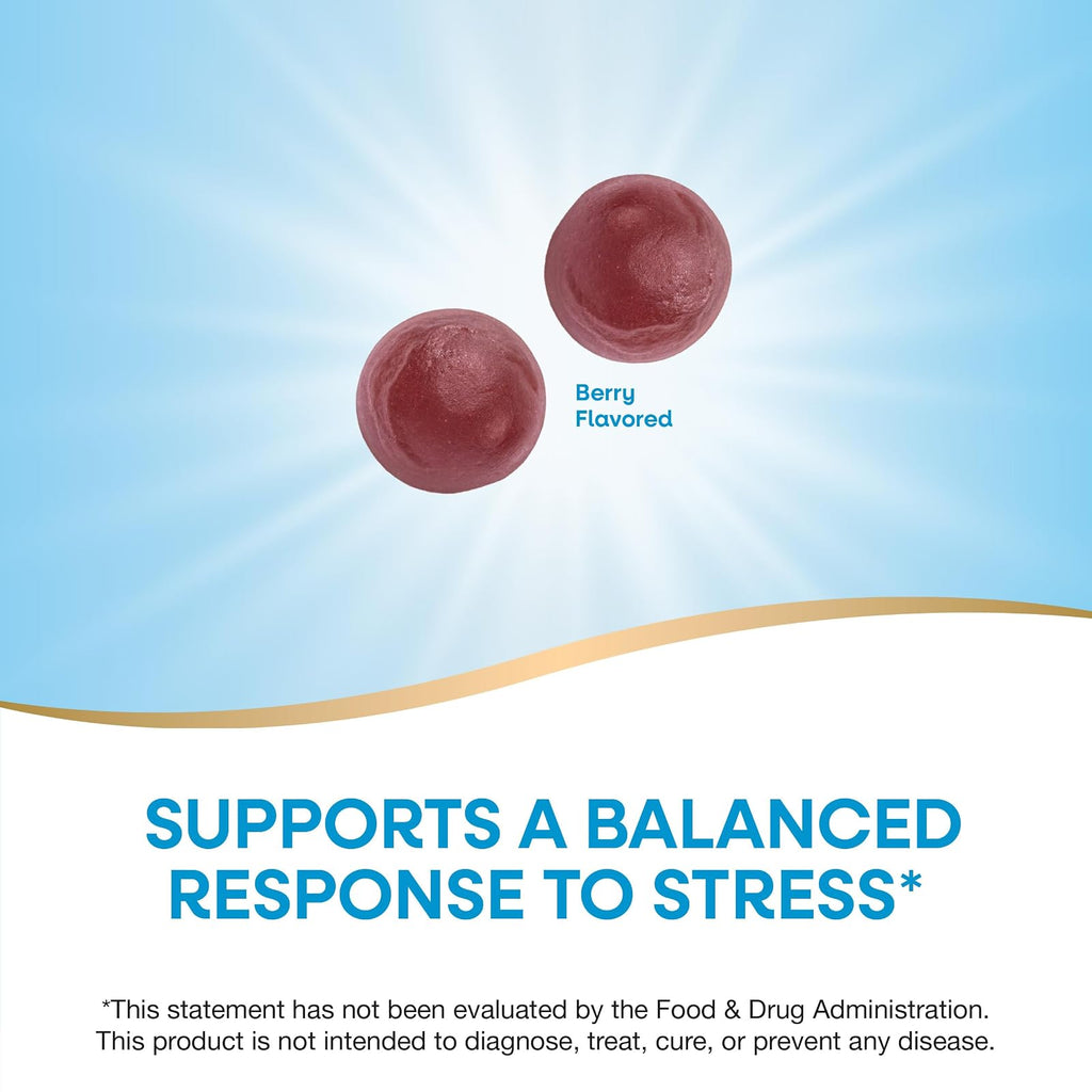 Berry flavoured ashwagandha gummies for relaxation