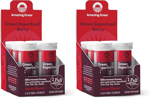 Berry-flavoured chlorella water enhancer