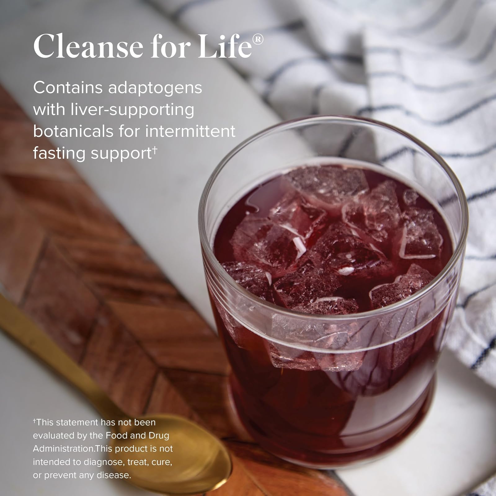 Berry-flavoured cleanse for vitality