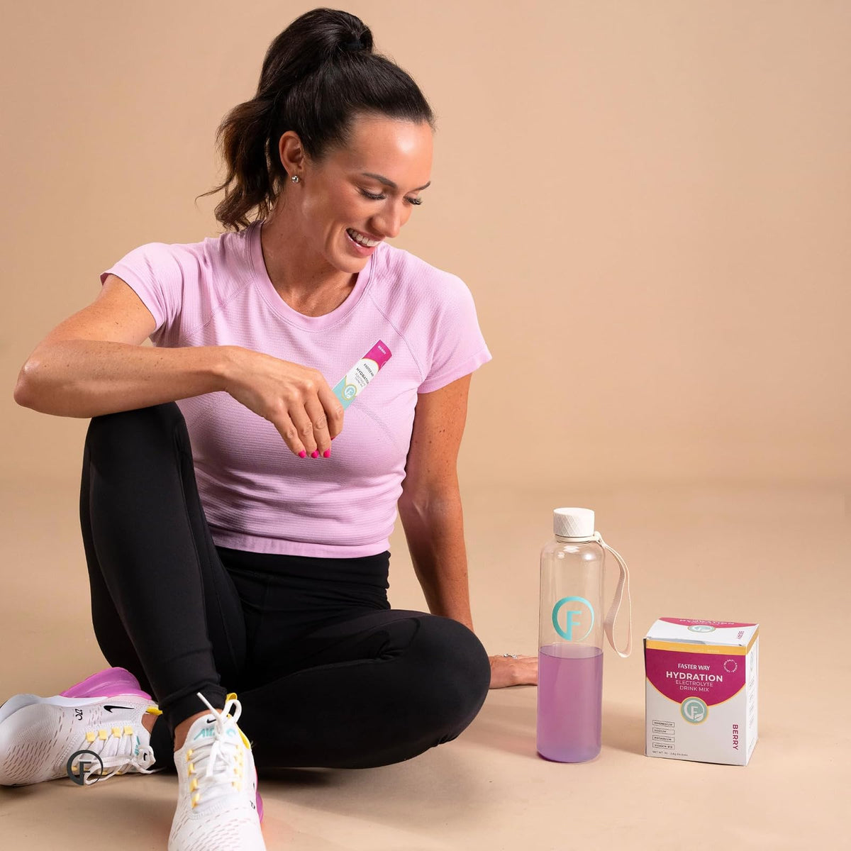 berry-flavoured electrolyte supplement for energy