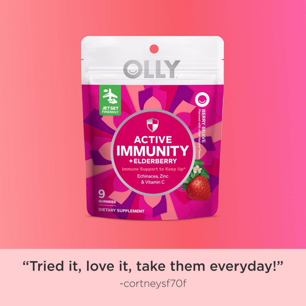 berry-flavoured immune support