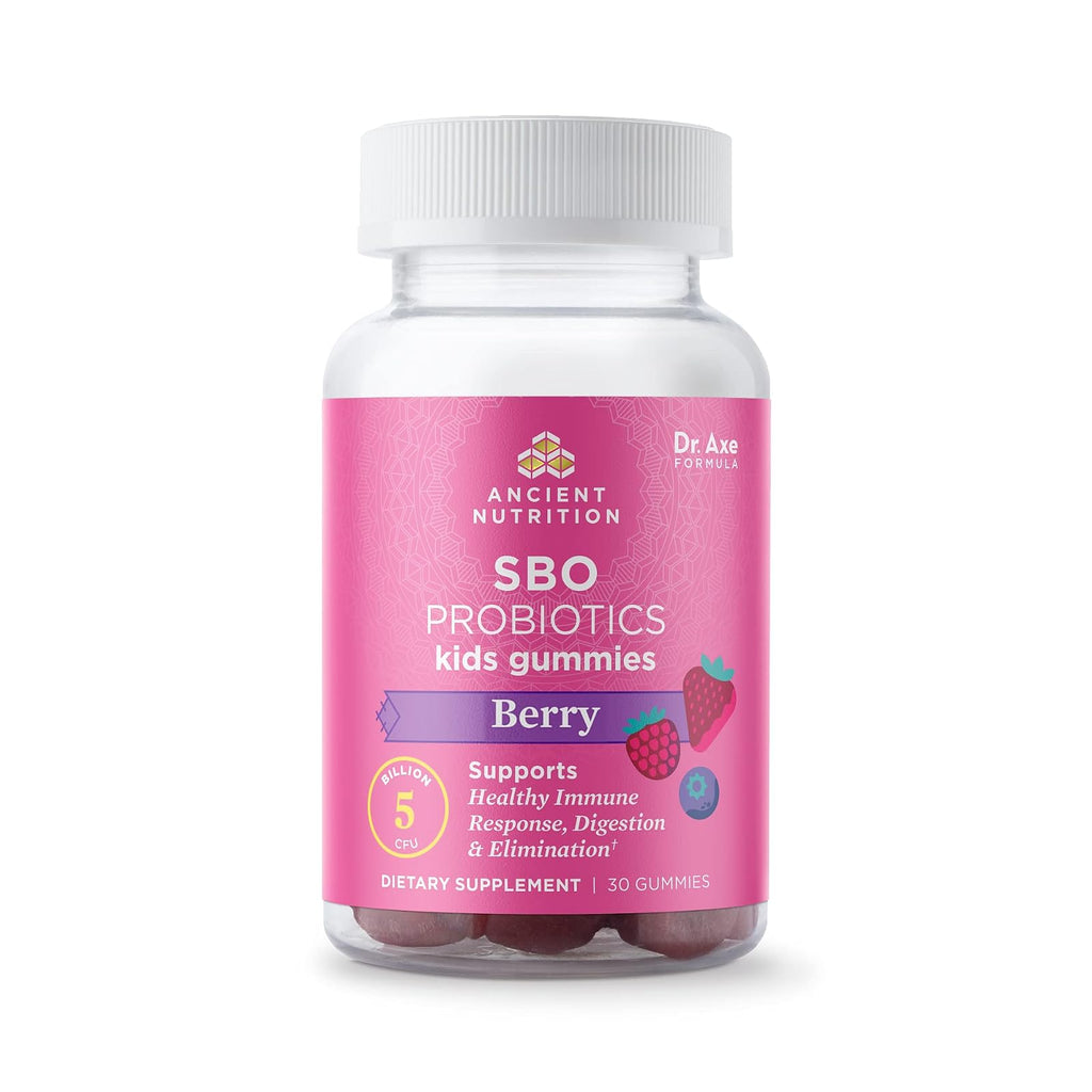 berry flavoured kids probiotics gummies