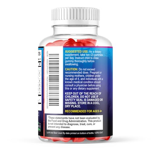 Berry flavoured kids vitamins
