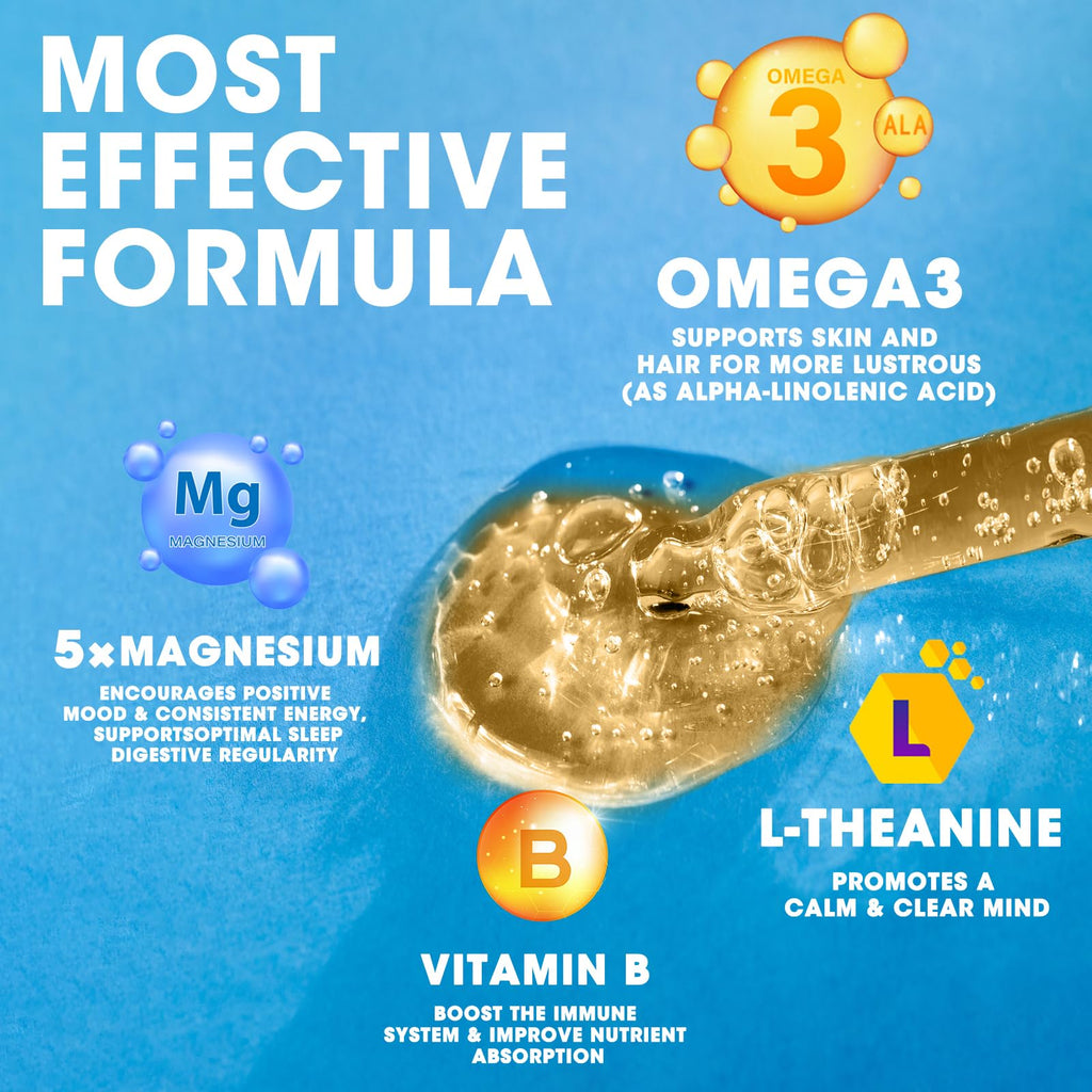 berry-flavoured magnesium for kids