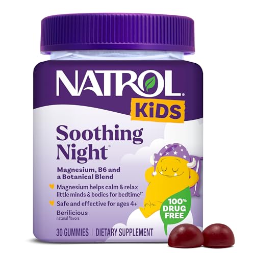 Berry flavoured magnesium for relaxation