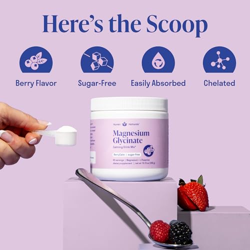 berry-flavoured magnesium for taste and health