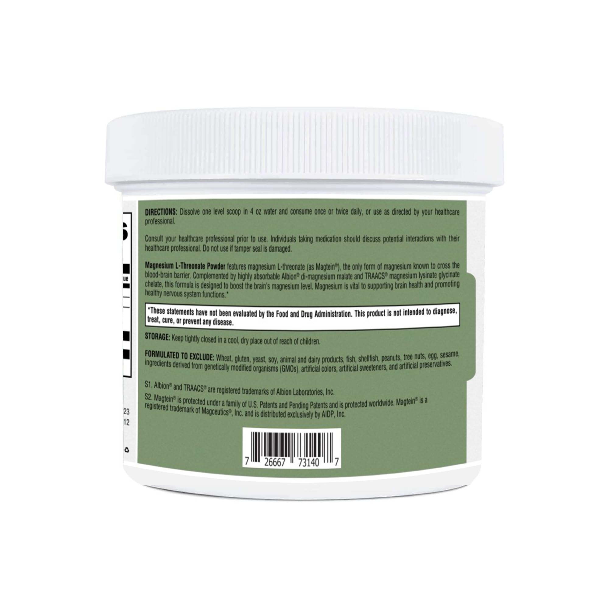 berry-flavoured magnesium supplement