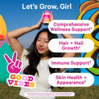 berry-flavoured multivitamins for healthy skin
