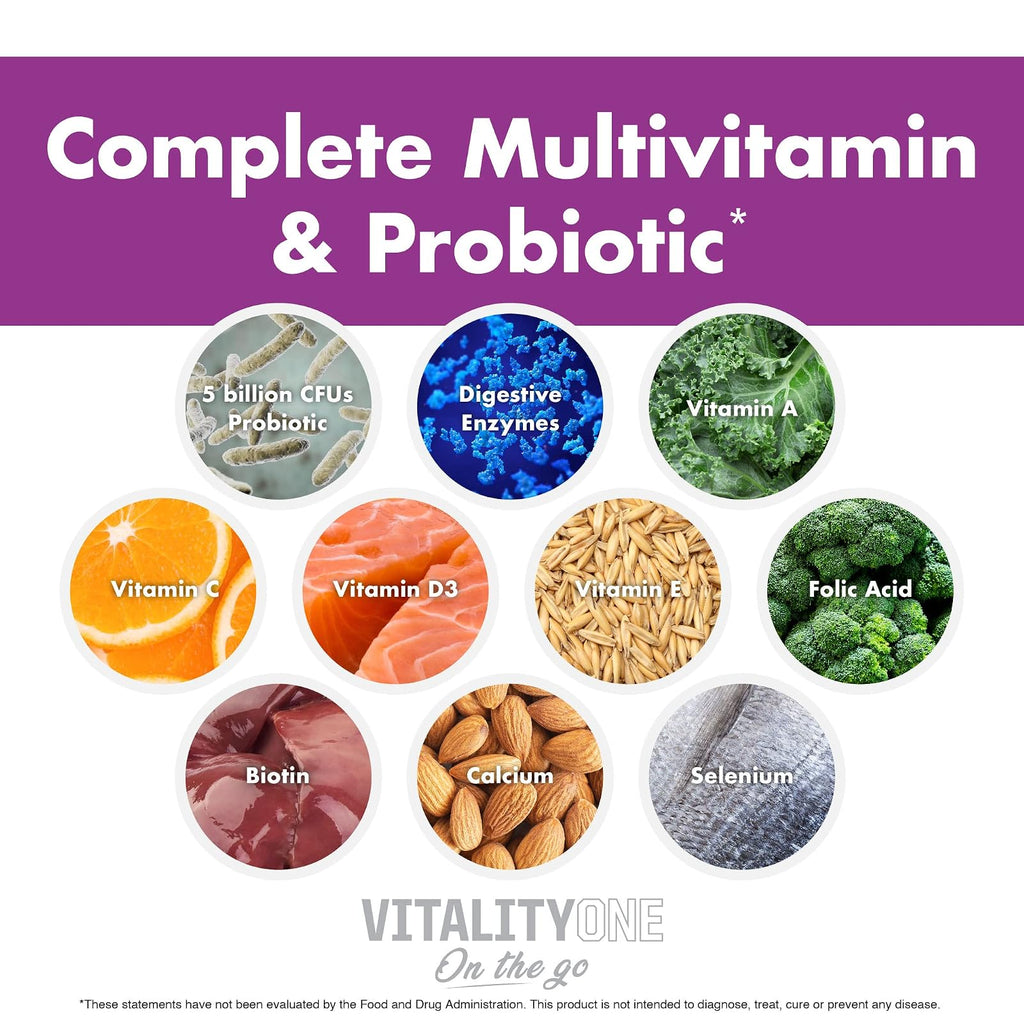 berry-flavoured multivitamins for vitality