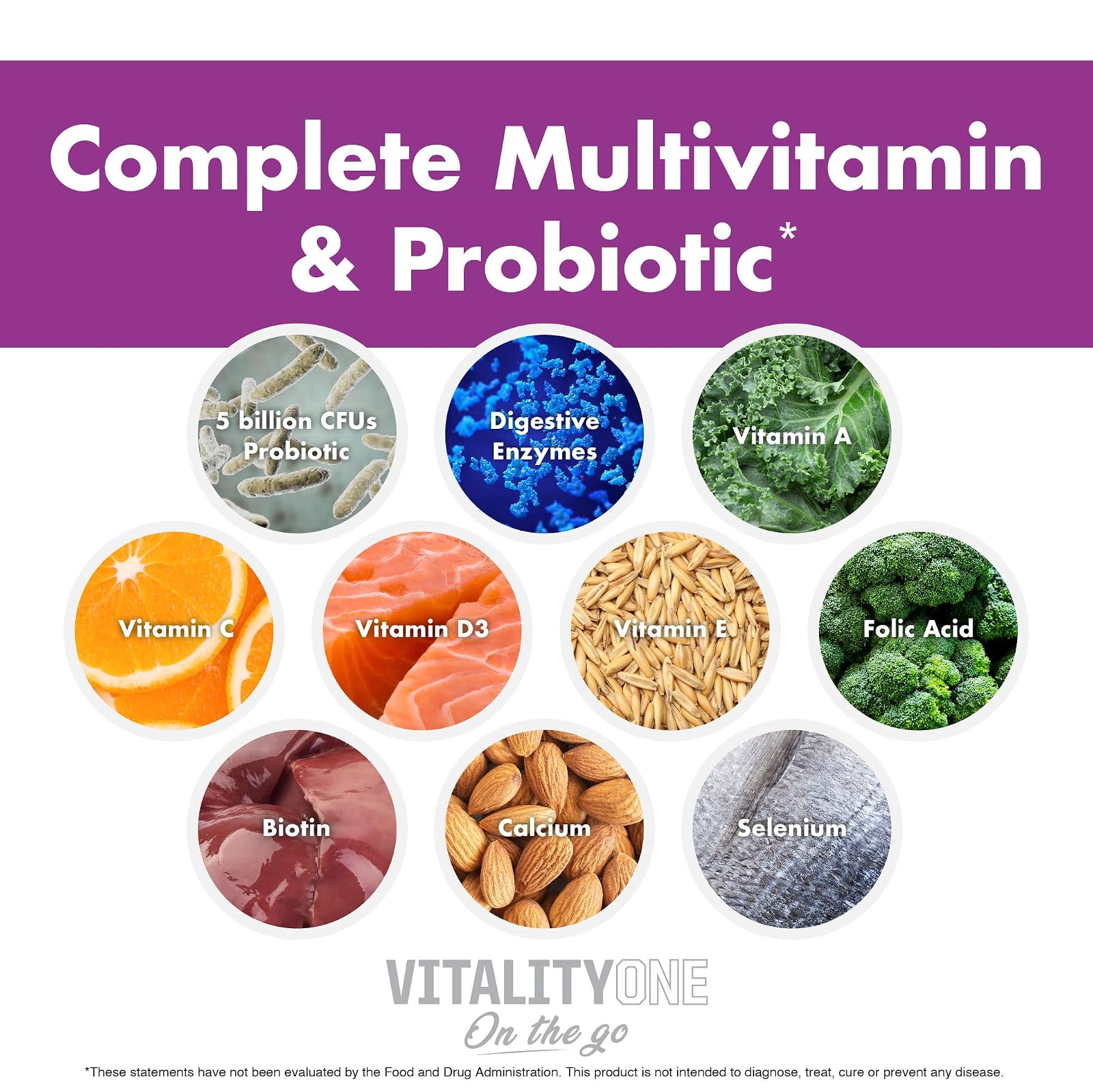 berry-flavoured multivitamins for vitality