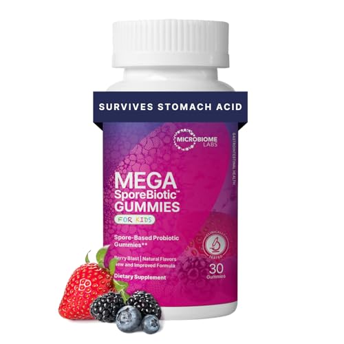 berry flavoured oral probiotics for kids