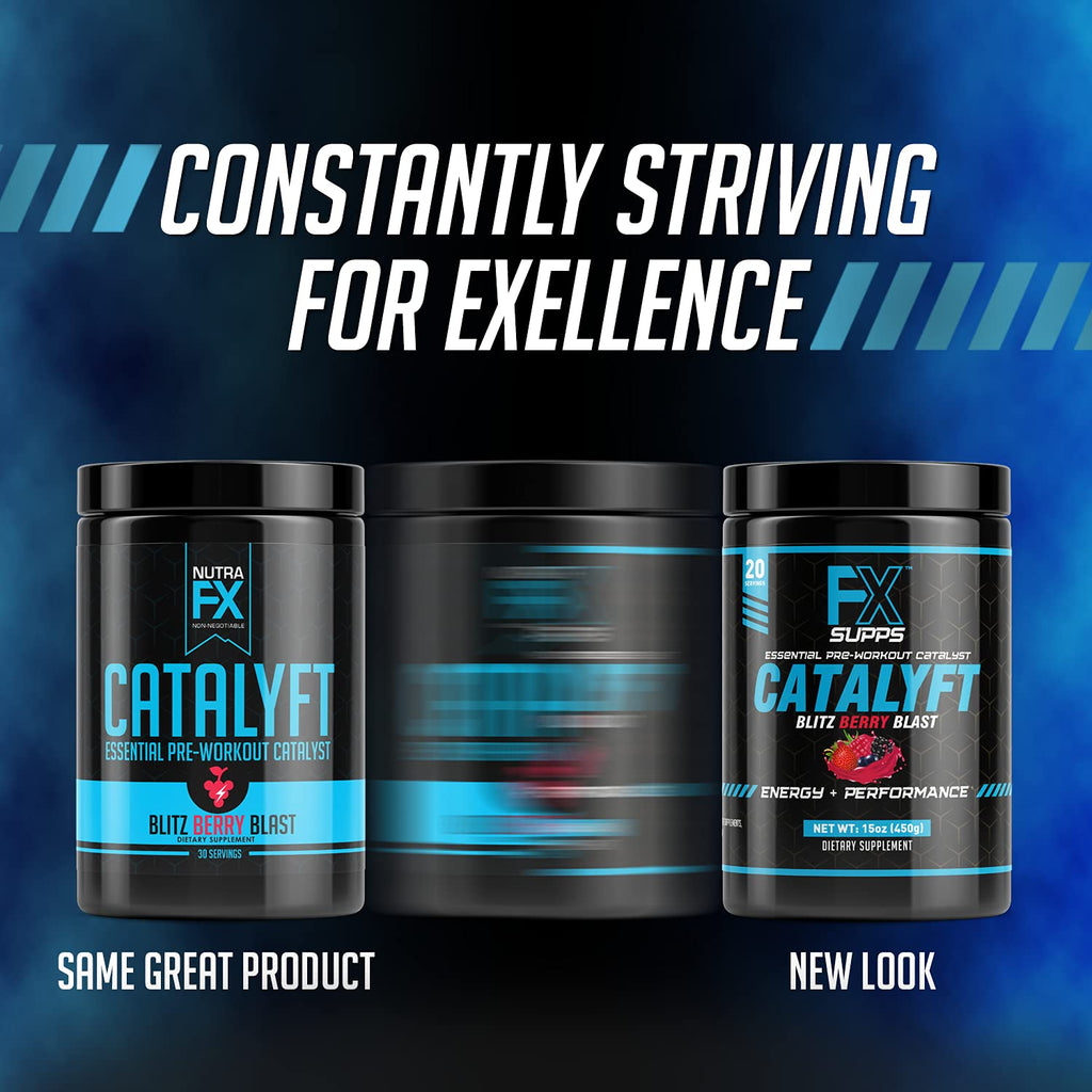 Berry-flavoured pre-workout for athletes