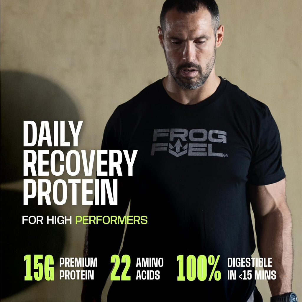 Berry flavoured protein drink