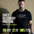 Berry flavoured protein drink