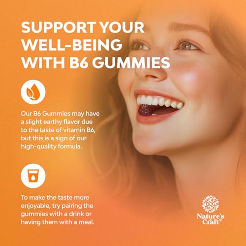 Berry-flavoured Vitamin B6 supplements
