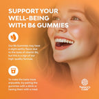 Berry-flavoured Vitamin B6 supplements