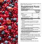 Berry flavoured vitamin C chews