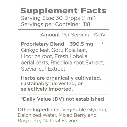 berry-flavoured vitamin for concentration