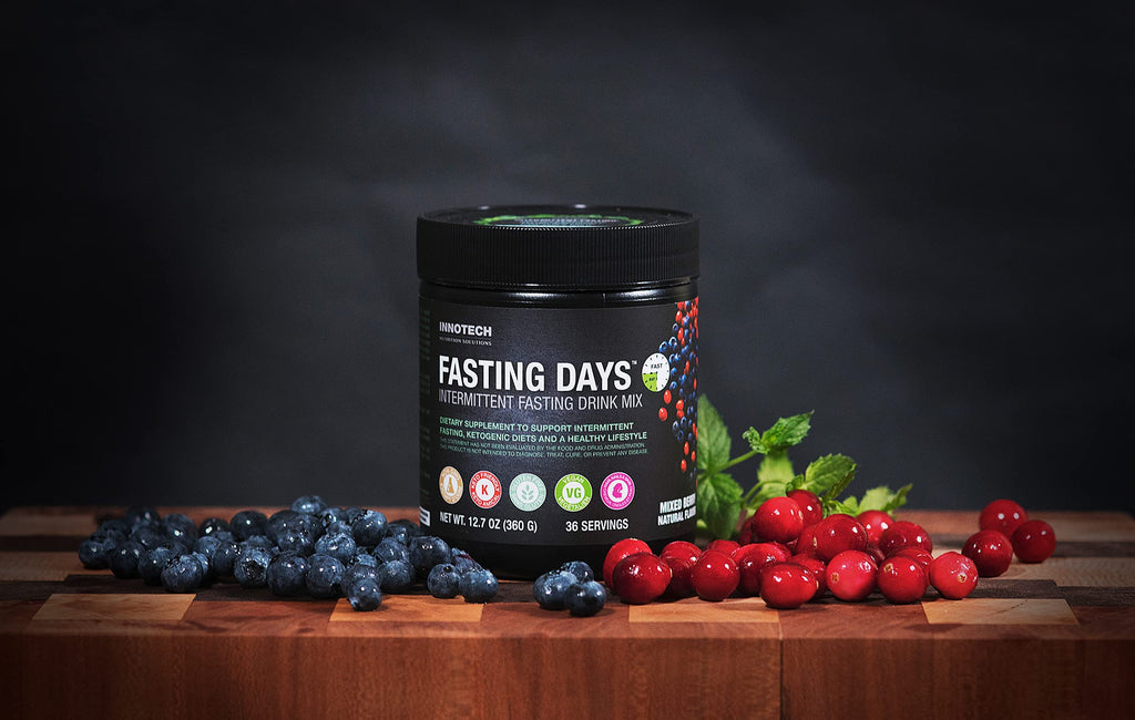 berry-flavoured vitamin supplement mix