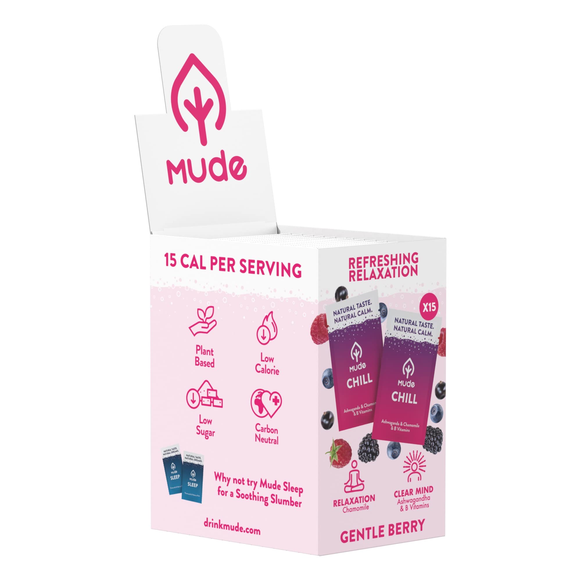 berry-flavoured vitamin supplement