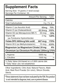 berry flavoured vitamin supplements for energy