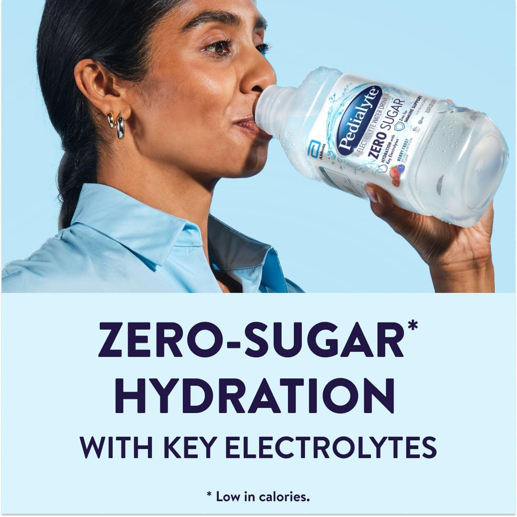 Berry Frost electrolyte drink for kids