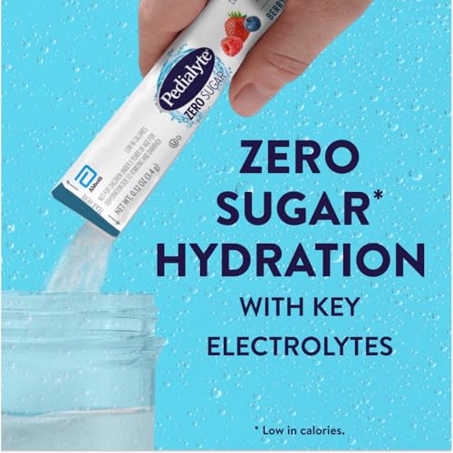 Berry Frost electrolyte powder for hydration