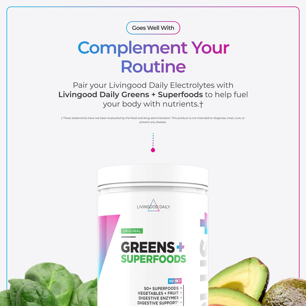 Berry Frost flavour electrolyte powder for refreshing taste