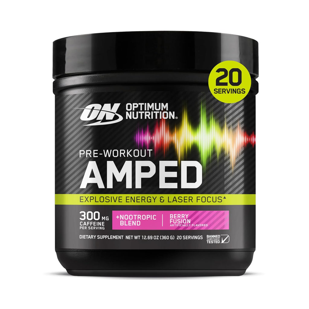 berry fusion pre-workout powder