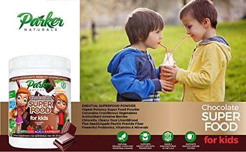 Berry Green Chocolate nutritional benefits